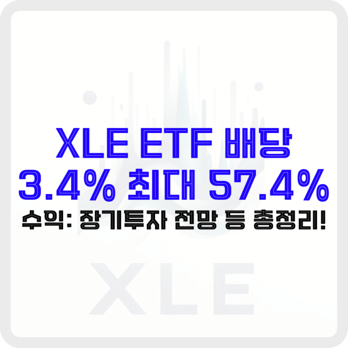 XLE ETF 배당 3.4% 최대 57.4% 수익: 장기투자 전망 등 총정리! - 돈아에몽과 경제적 자유로의 여정